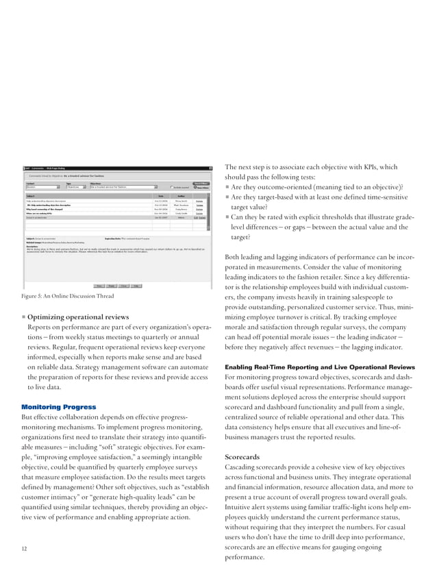 The Alignment-Focused Organization: Bridging the Gap Between Strategy and Execution | PDF ...