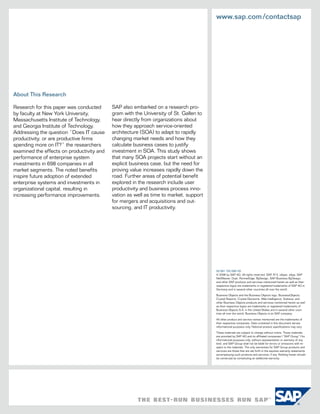 Accelerate Value Creation: The Virtuous Cycle of Using Technology to Maximize Business Value | PDF