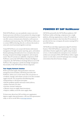 Supply Chain Collaboration: The Key to Success in a Global Economy | PDF