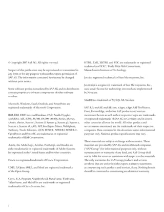 Best Practices in Complex Equipment Manufacturing Sales, and Service | PDF