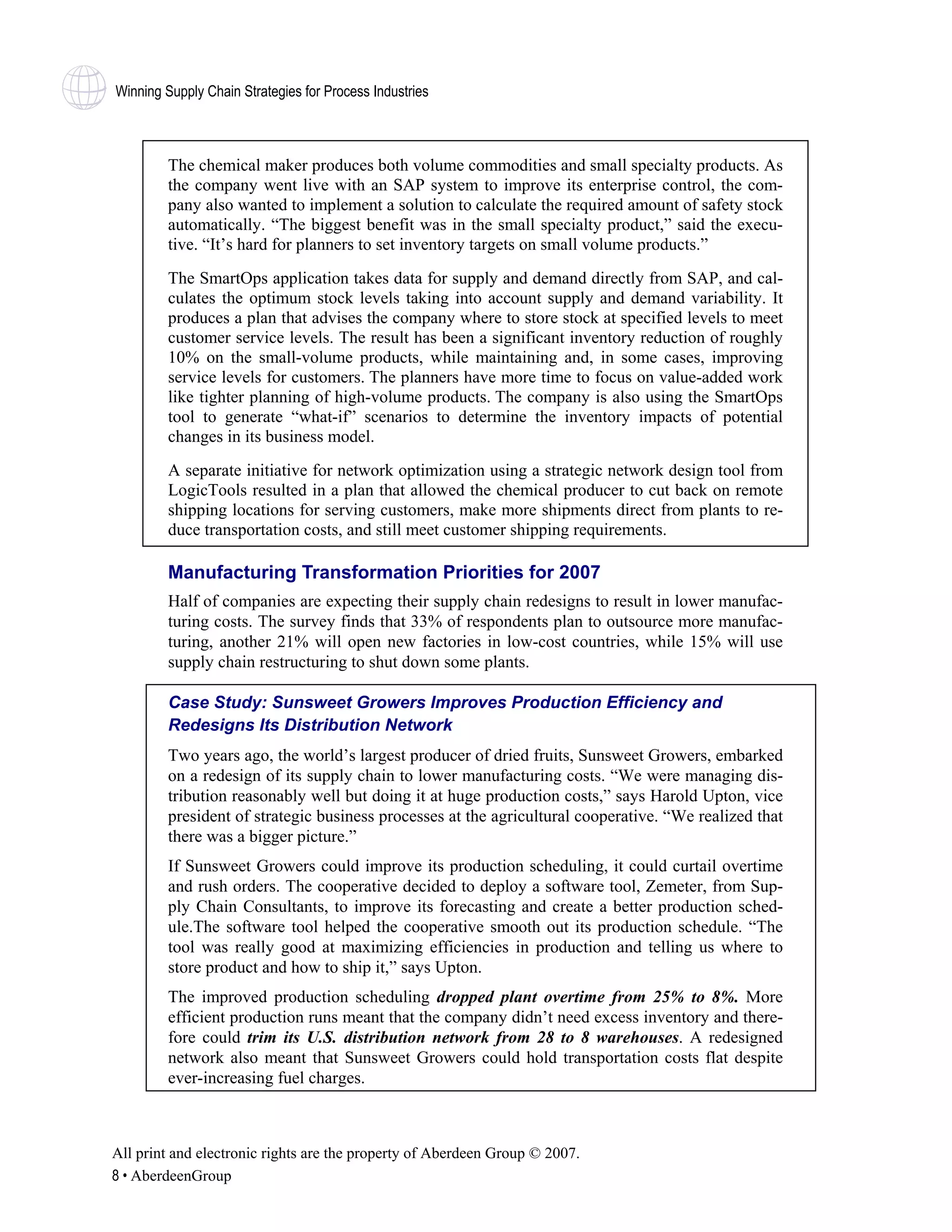 Supply Chain Cost-Cutting Strategies | PDF