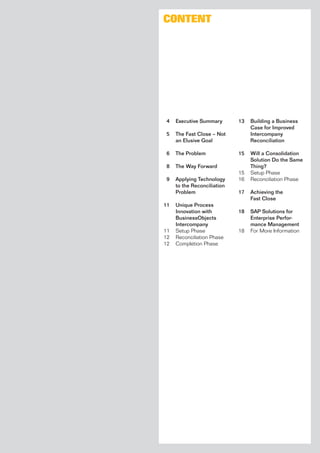Improving Intercompany Reconciliation for a Faster Close | PDF