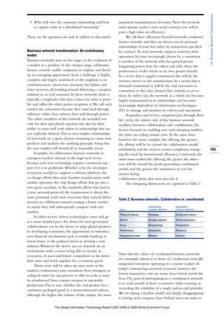 Rethinking Relationships in a Global Economy | PDF