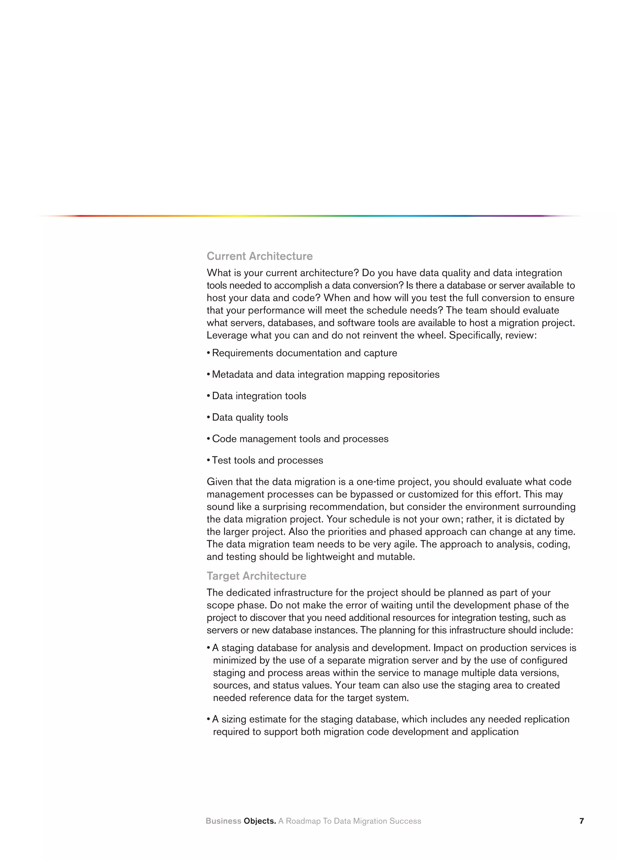 A Roadmap to Data Migration Success | PDF