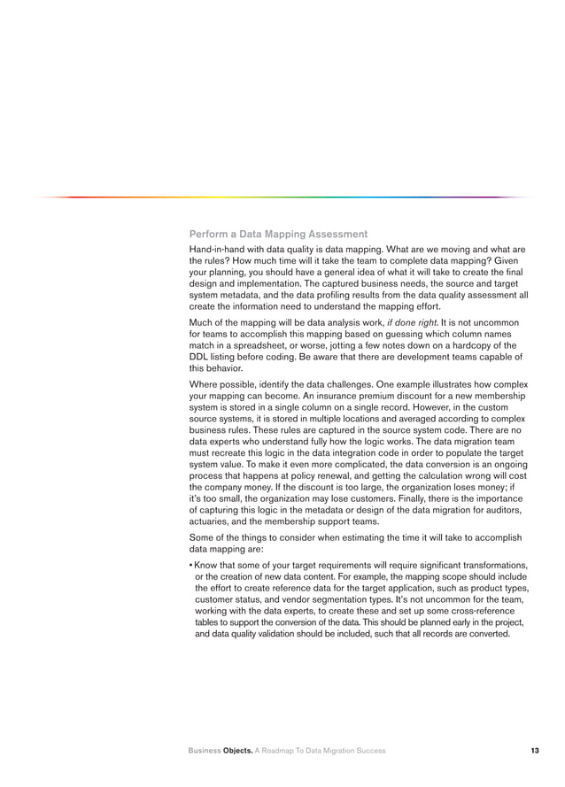 A Roadmap to Data Migration Success | PDF