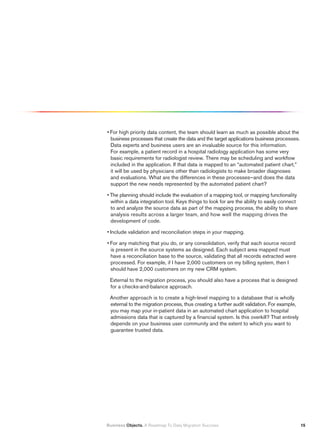 A Roadmap to Data Migration Success | PDF