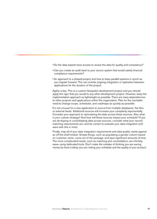A Roadmap to Data Migration Success | PDF