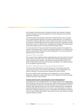 A Roadmap to Data Migration Success | PDF
