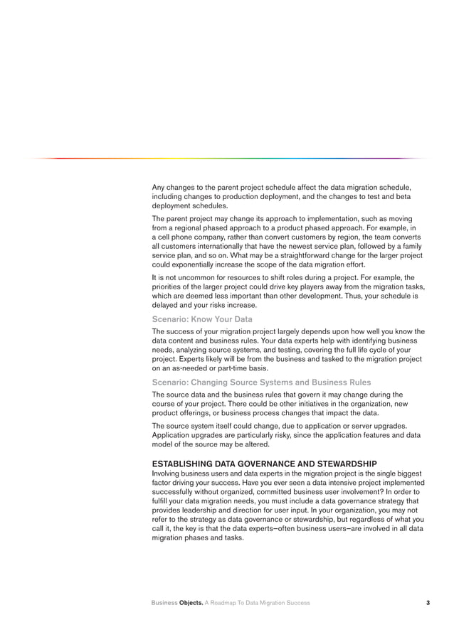 A Roadmap to Data Migration Success | PDF