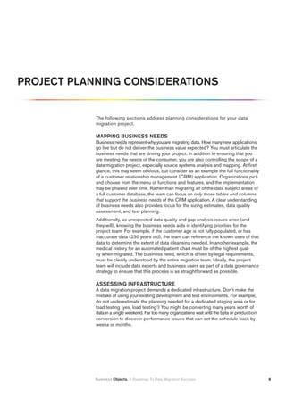 A Roadmap to Data Migration Success | PDF