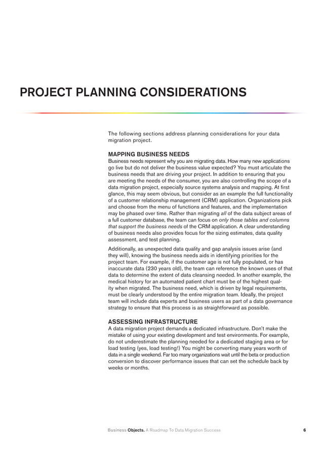 A Roadmap to Data Migration Success | PDF