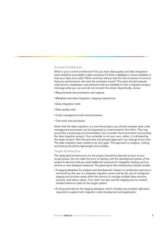 A Roadmap to Data Migration Success | PDF