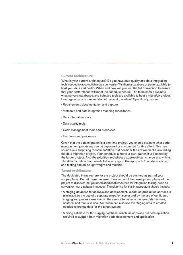 A Roadmap to Data Migration Success | PDF