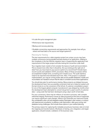 A Roadmap to Data Migration Success | PDF