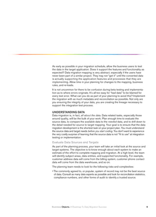 A Roadmap to Data Migration Success | PDF
