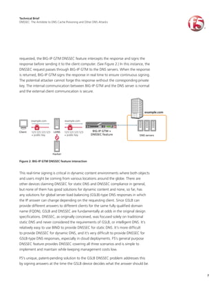 DNSSEC: The Antidote to DNS Cache Poisoning and Other DNS Attacks | PDF