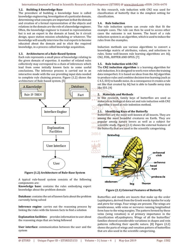 Approaching Rules Induction CN2 Algorithm in Categorizing of Biodiversity | PDF