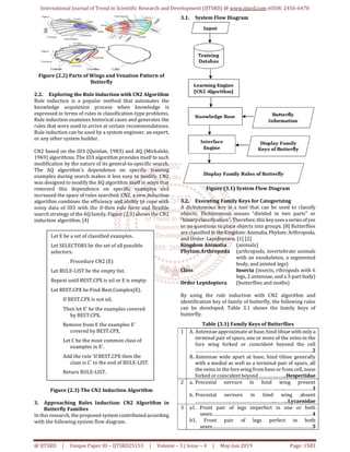 Approaching Rules Induction CN2 Algorithm in Categorizing of Biodiversity | PDF