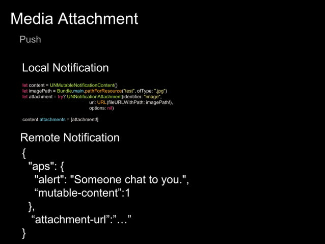 Notification Framework | PPT