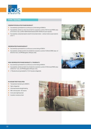 C&S IPBD BusDuct_Isobar New Ctalouge 2016 | PDF