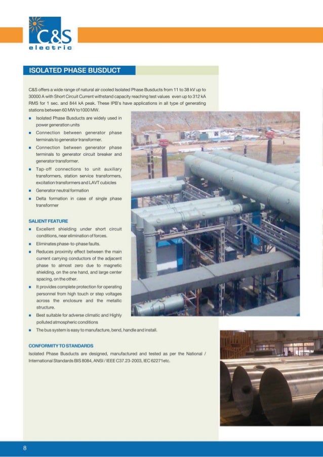 C&S IPBD BusDuct_Isobar New Ctalouge 2016