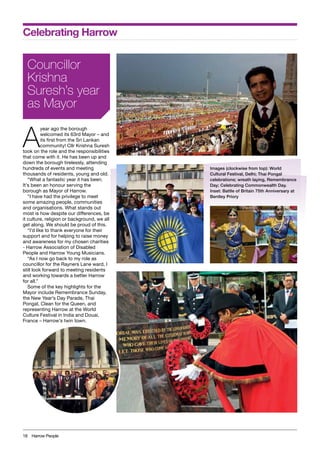 Harrow People - April 2016 | PDF