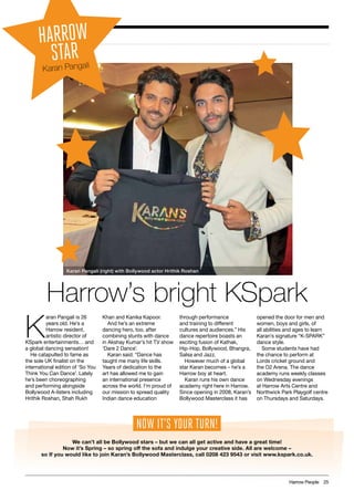 Harrow People - April 2016 | PDF