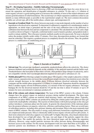 Stability Indicating HPLC Method Development A Review | PDF