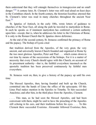 The Fathers Of The Church An Introduction To The First Christian ...