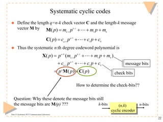 3320 cyclic codes.ppt