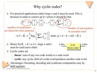 3320 cyclic codes.ppt