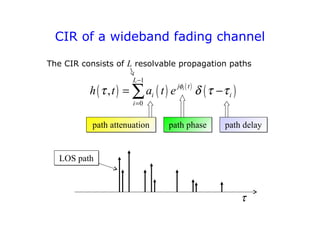 fading channels | PPT