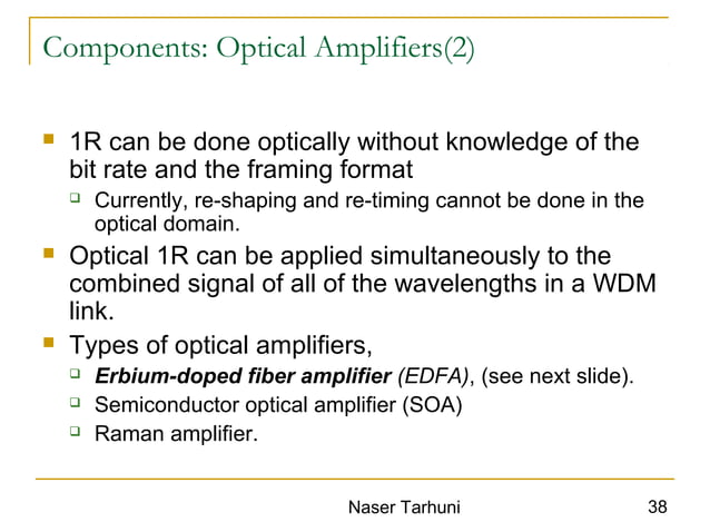 3320 optical networks | PPT