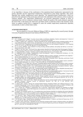 Hybridizing guided genetic algorithm and single-based metaheuristics to solve unrelated parallel ...