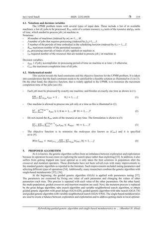 Hybridizing guided genetic algorithm and single-based metaheuristics to solve unrelated parallel ...