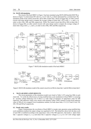 Capacitor voltages balancing method for buck modular DC/DC converter | PDF