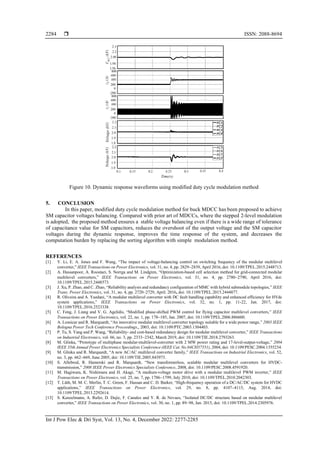Capacitor voltages balancing method for buck modular DC/DC converter | PDF