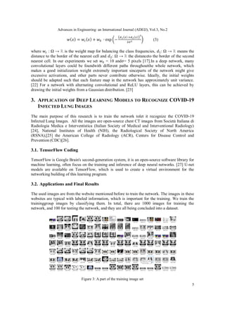 A New Deep Convolutional Neural Network Learning Model for Covid-19 Diagnosis | PDF