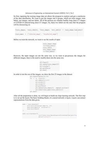 A New Deep Convolutional Neural Network Learning Model for Covid-19 Diagnosis | PDF