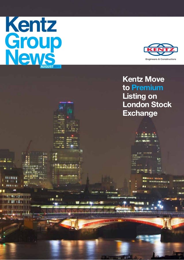Kentz Group News - August 2011