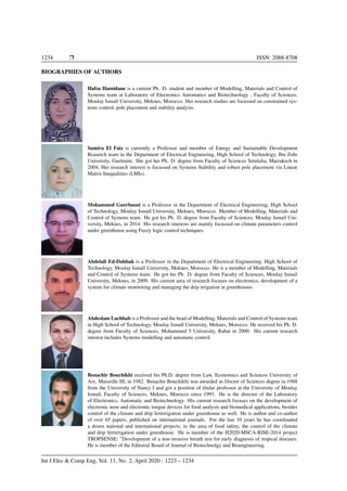 Constrained discrete model predictive control of a greenhouse system ...