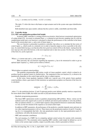 Constrained discrete model predictive control of a greenhouse system ...