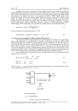 New scheme for PAPR reduction in FBMC-OQAM systems based on combining TR and deep clipping ...