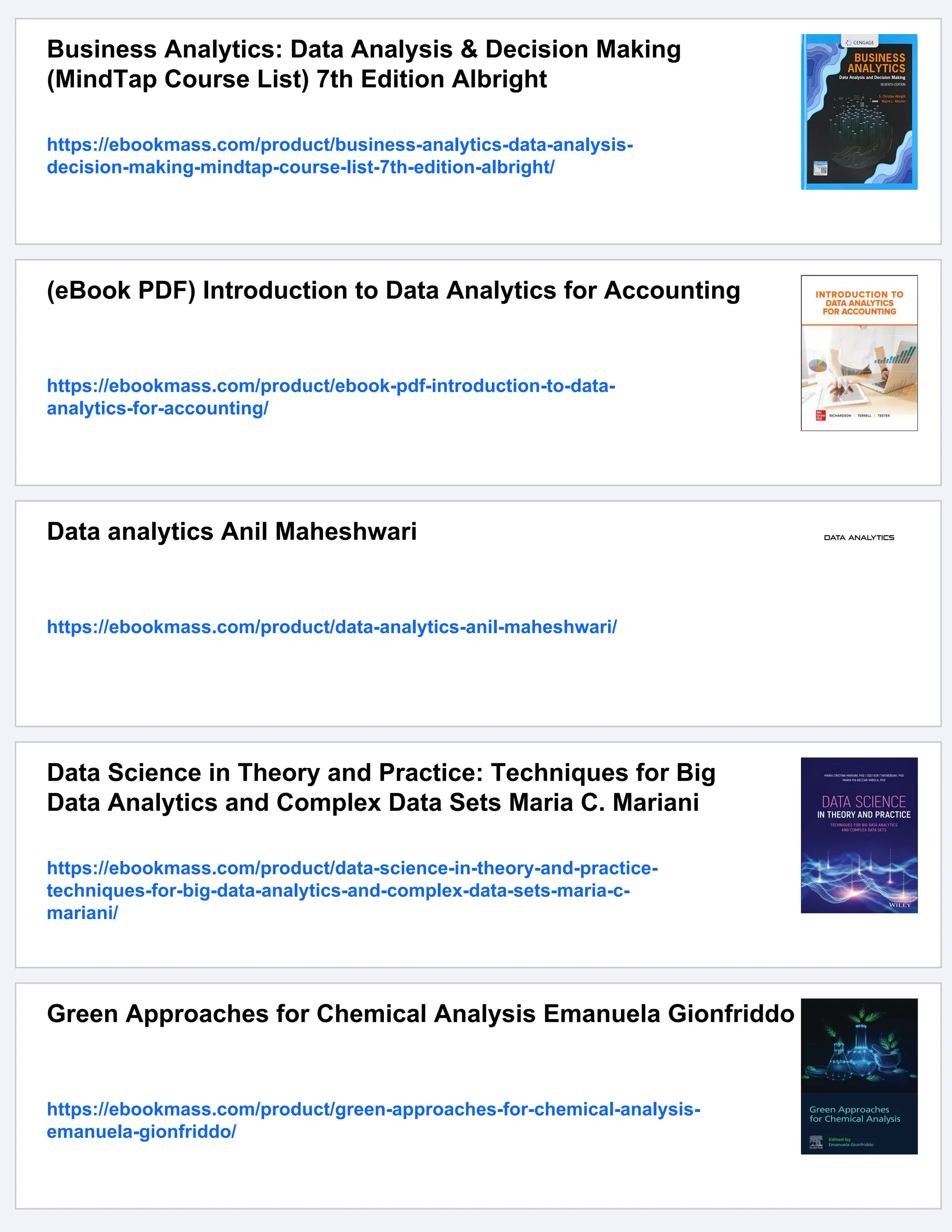 Meta-analytics. Consensus approaches and system patterns for data ...