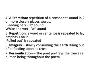 3323 on killing_a_tree_ppt | PPTX