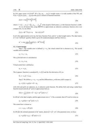 Adaptive backstepping control for ship nonlinear active fin system based on disturbance observer ...