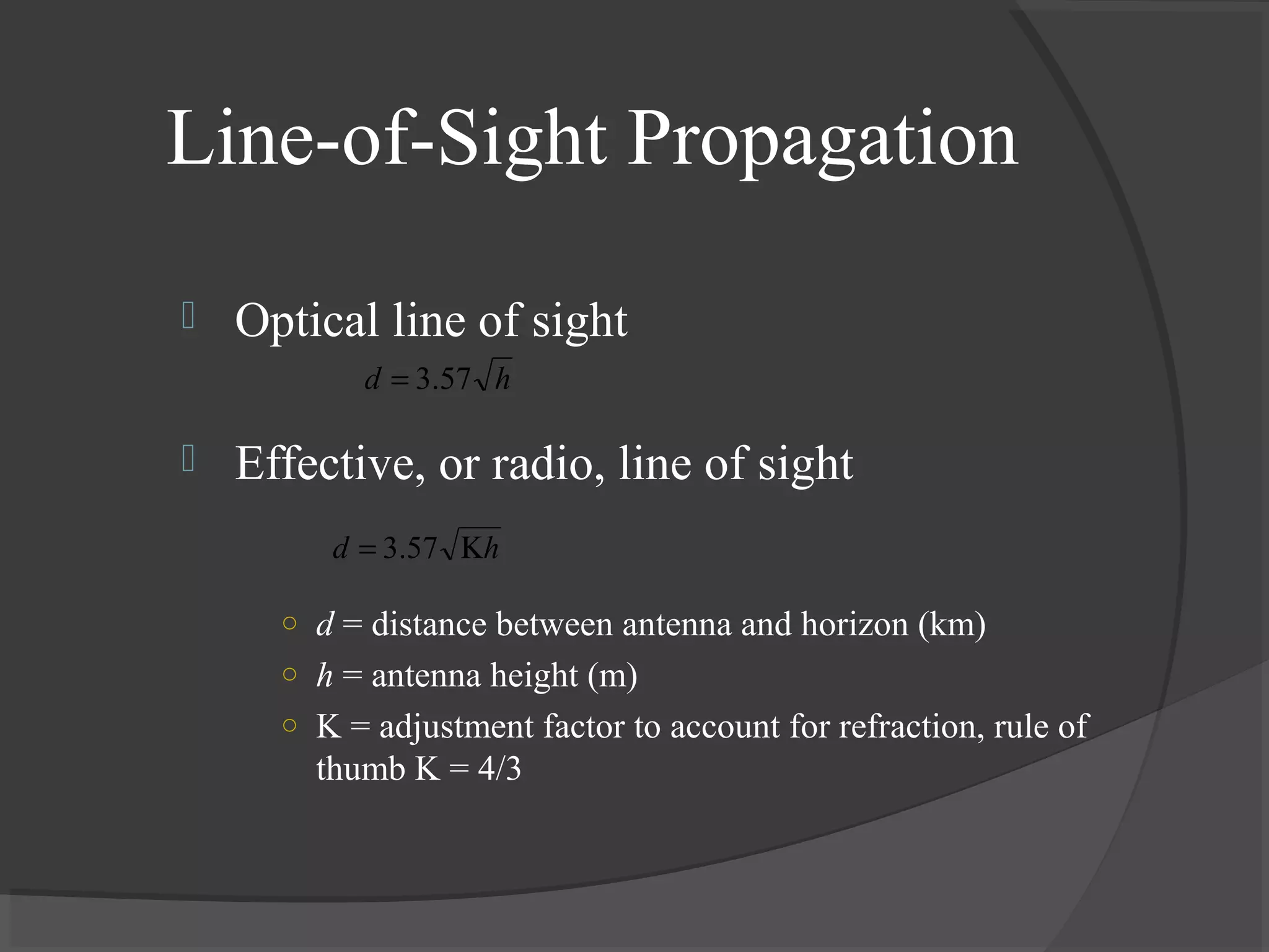 radio-wave-propagation-presentations | PPT