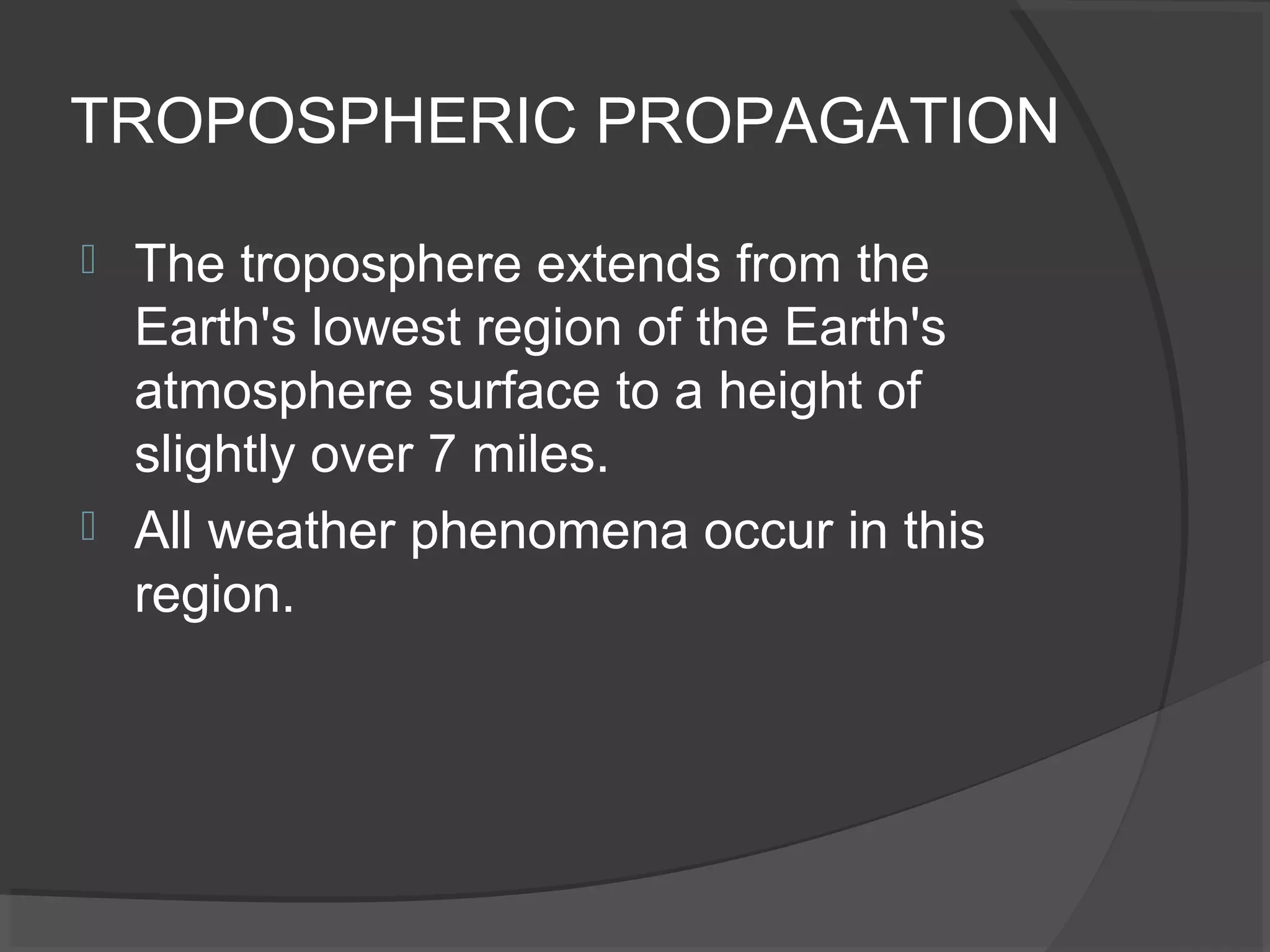 radio-wave-propagation-presentations | PPT