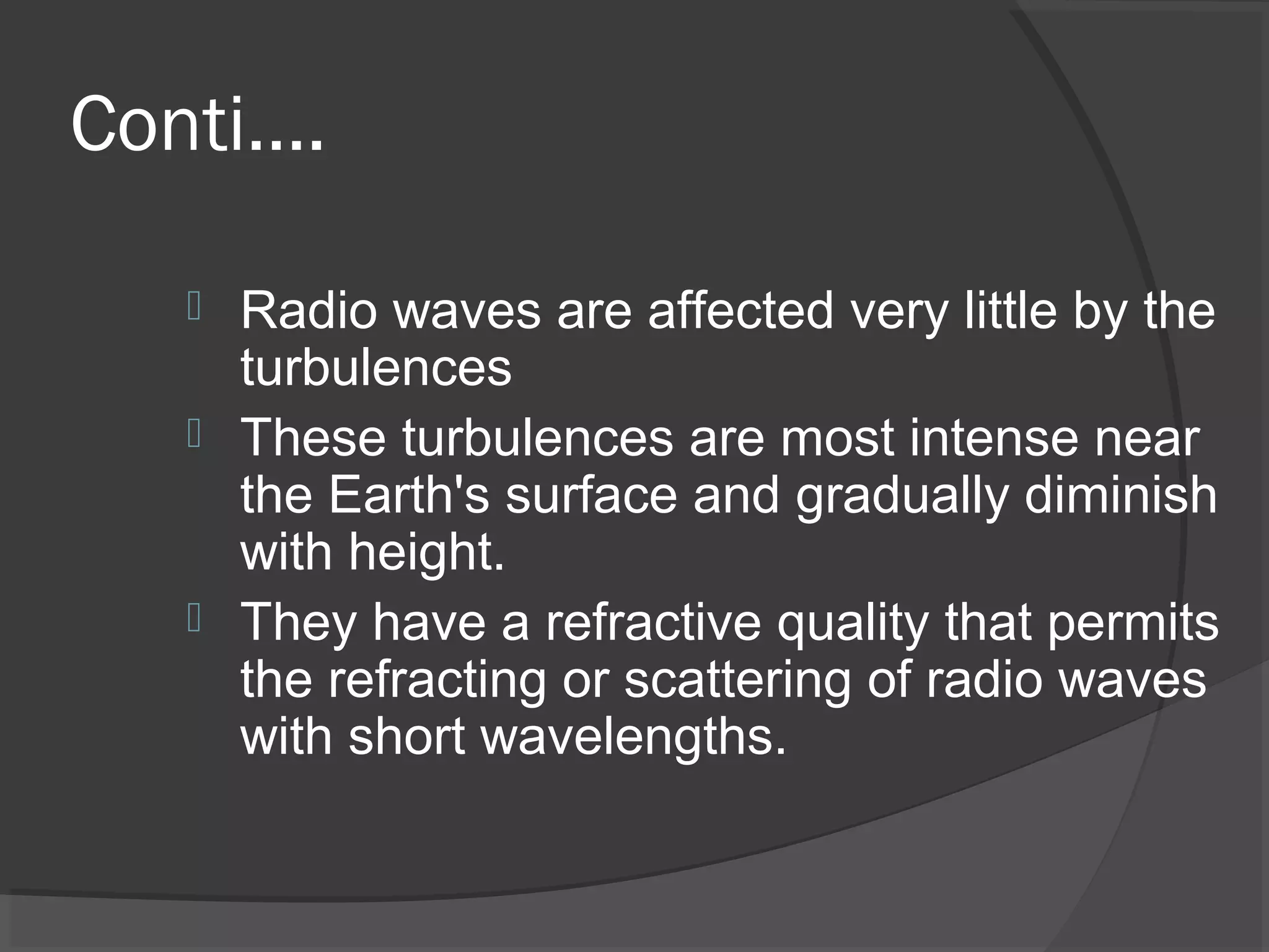 radio-wave-propagation-presentations | PPT