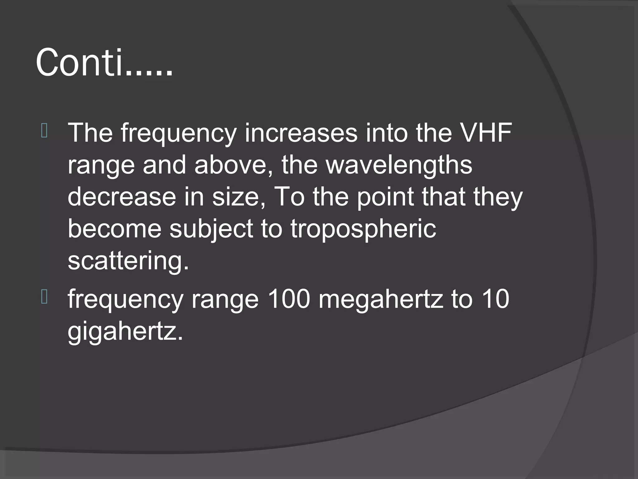 radio-wave-propagation-presentations | PPT | Computer Networking ...